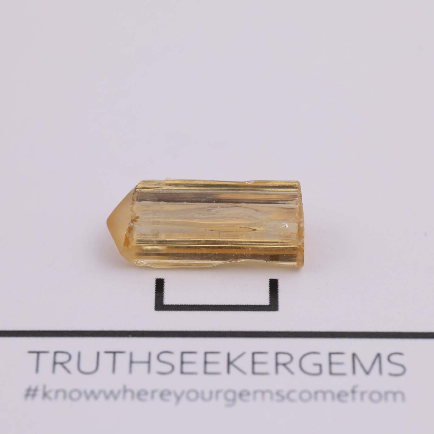 Imperial Topaz 1.38 g